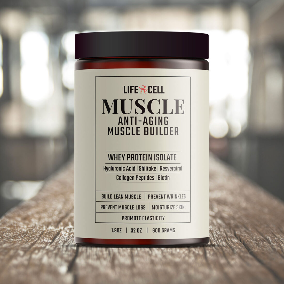 Anti-Aging Muscle Building Protein - LifeCell Health